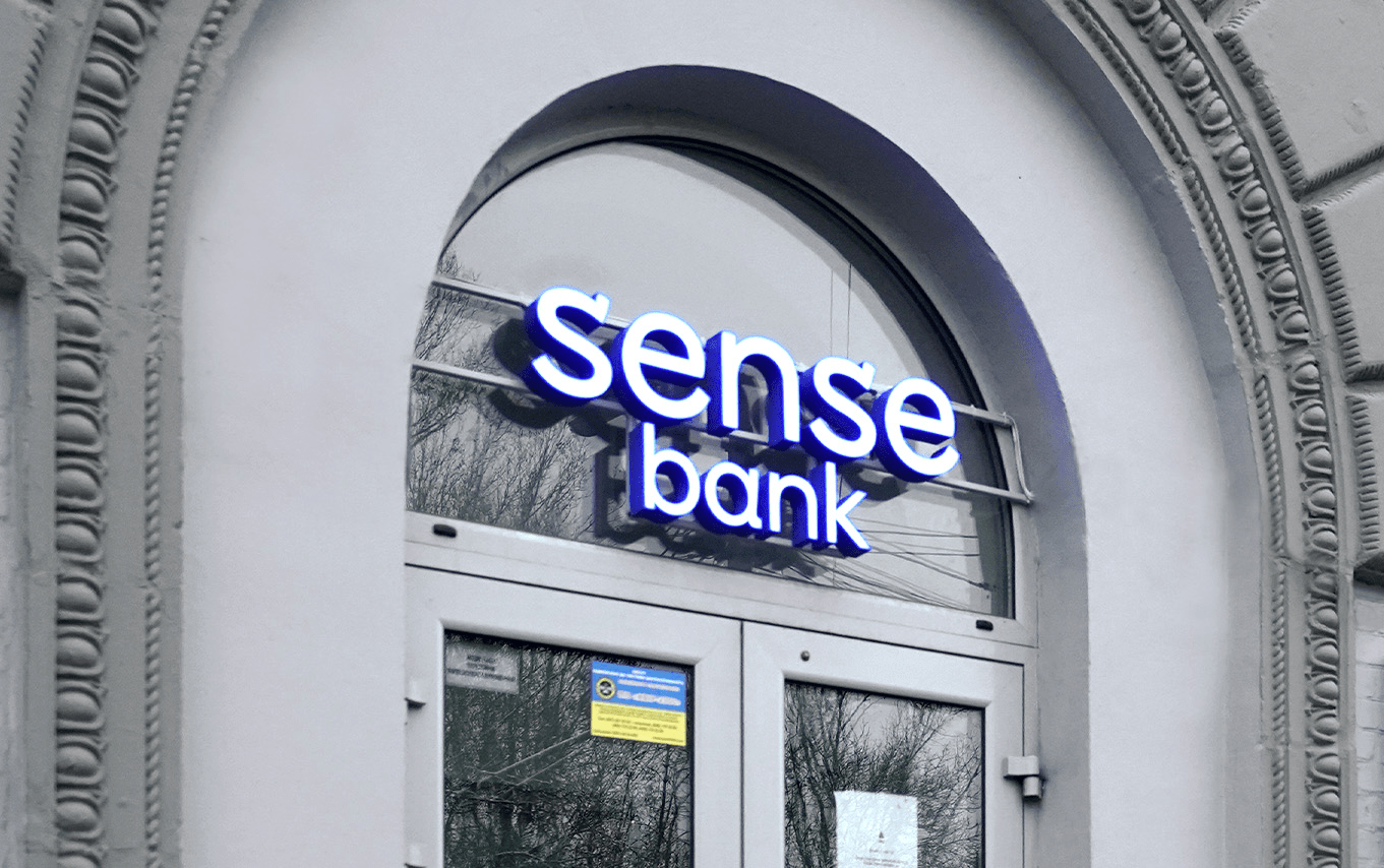 Частка строкових депозитів у Sense Bank зросла до 60%