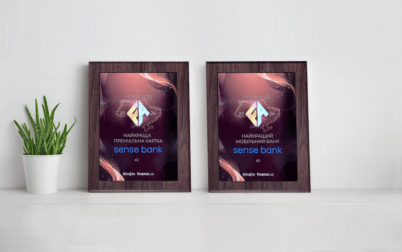 Sense Bank здобув дві нагороди на FinAwards 2024