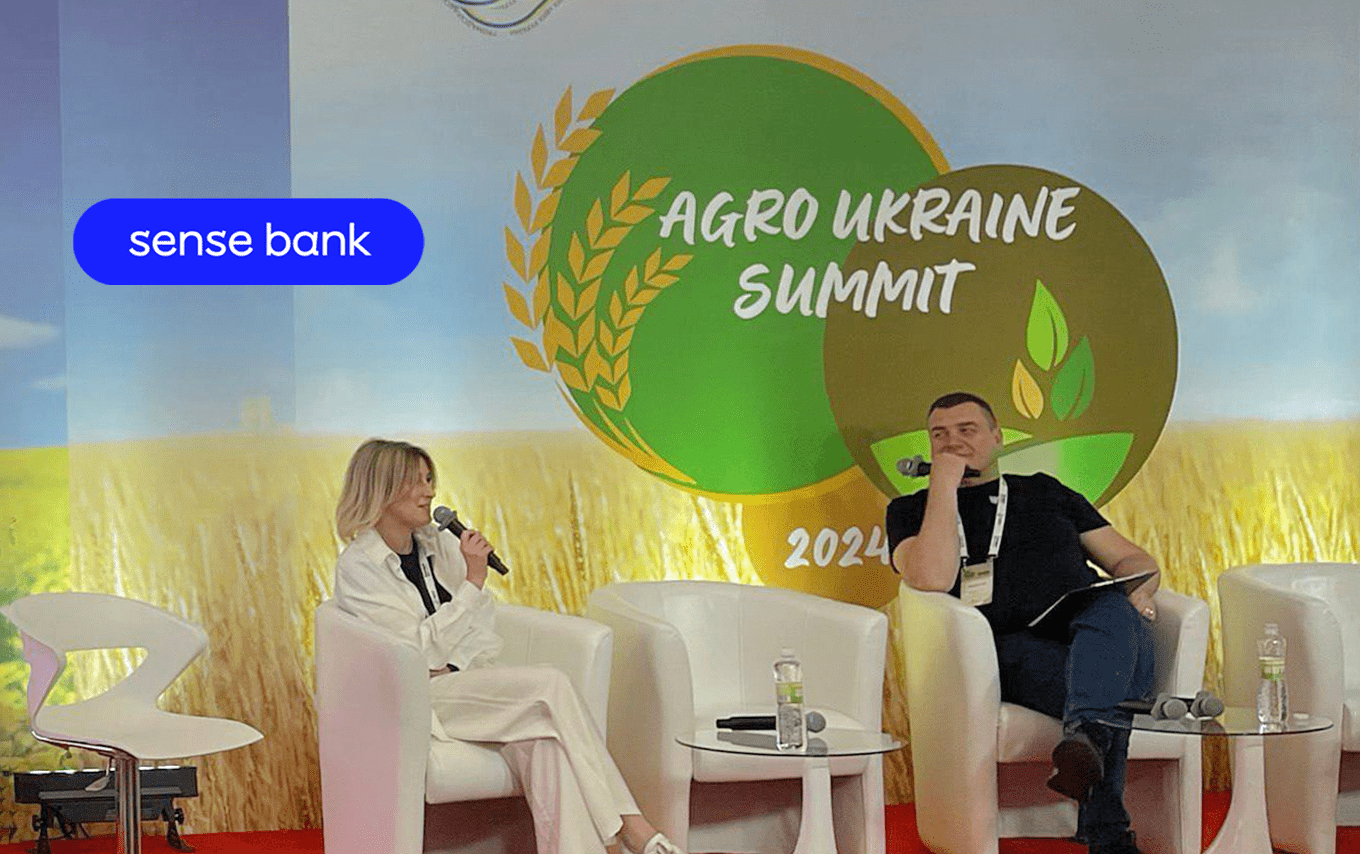 Sense Bank взяв участь у Grain Storage Forum та Agro Ukraine Summit 2024