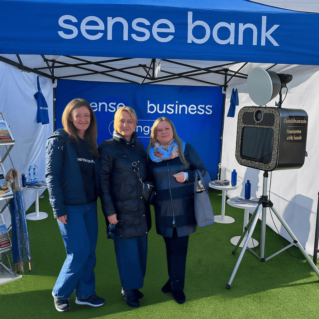 Sense Bank взяв участь у дні поля «AGRO Тернопіль 2025»