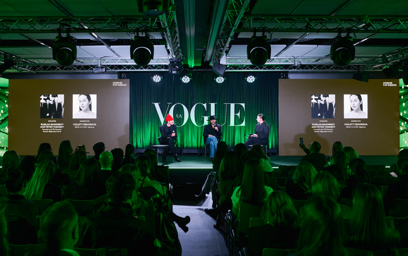 Sense Bank підтримує українську моду на Vogue Ukraine: Forces of Fashion
